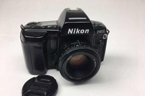 Nikon F90x 50mm f1.8d