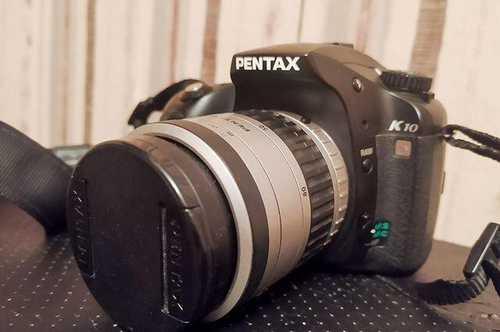 Фотоаппарат Pentax K10D kit
