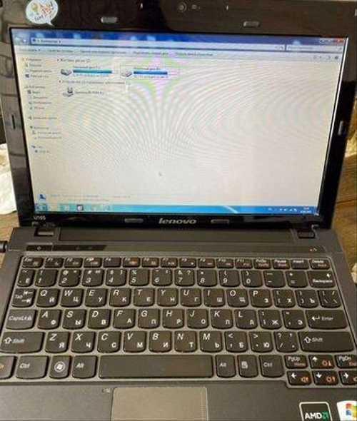Ноутбук lenovo ideapad u165