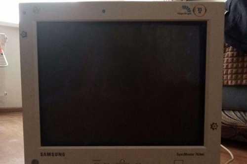 Монитор. samsung SyncMaster 763MB