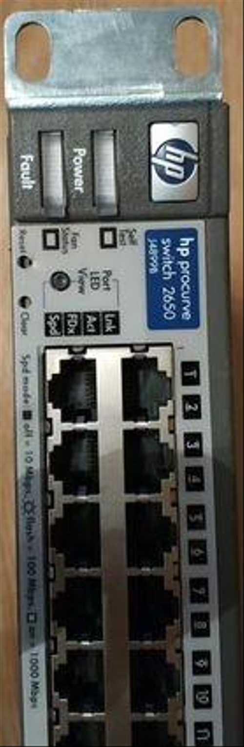 Коммутатор HP Procurve switch 2650 j4899b
