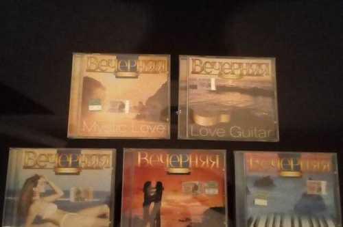 CD компакт диски Вечерняя коллекция (лицензия)