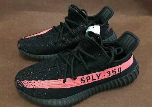 Кроссовки Adidas Yeezy Boost 350 V2 Black