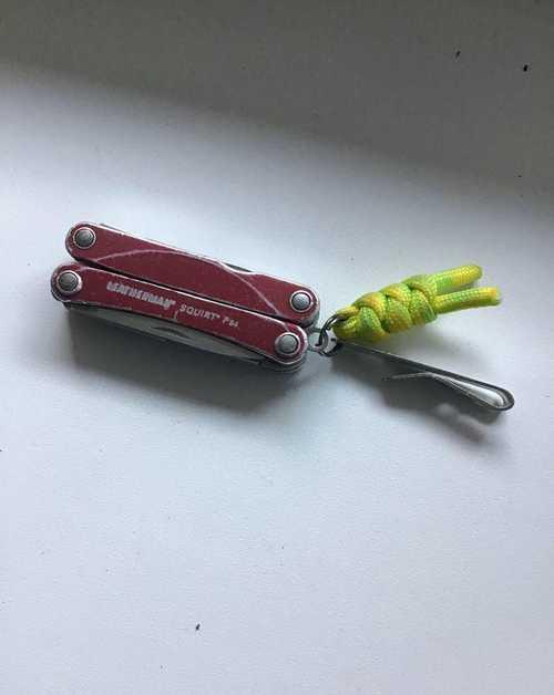 Leatherman squirt ps4