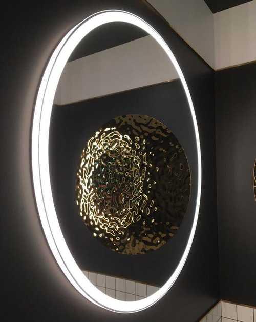 Зеркало Круглое с подсветкой