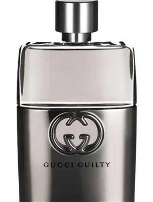 Туалетная вода Gucci "Guilty Pour Homme", 75 ml