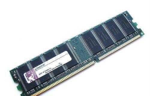 26 Модуль памяти DDR 256 Мб PC3200 Kingston