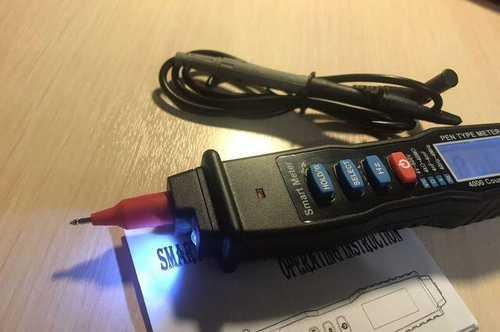 Тестер Pen Type Smart Meter