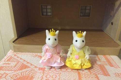 Sylvanian families. Анжелина балерина