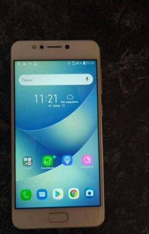 Смартфон Asus zenfone 4 max