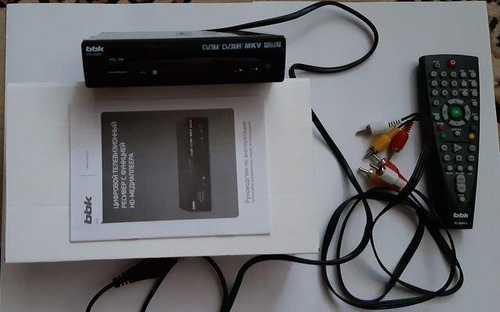Цифровой ресивер SMP240HDT2(bbk)