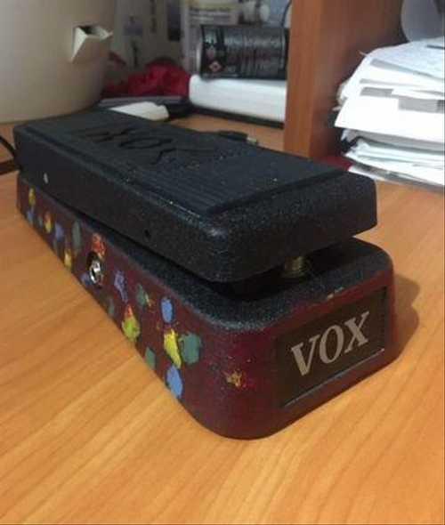 Гитарная педаль VOX Wah-wah