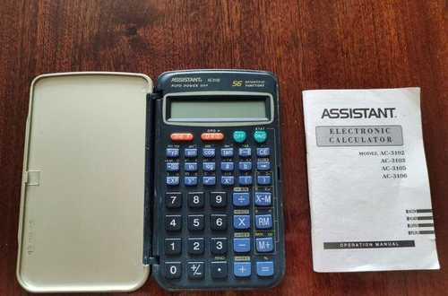 Научный инженерный калькулятор Assistant AC-3103