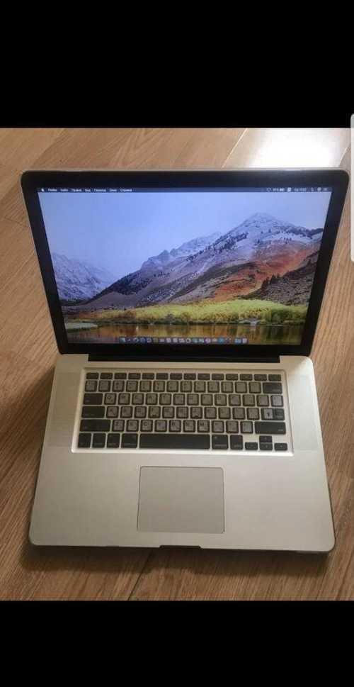 MakBook Pro 15