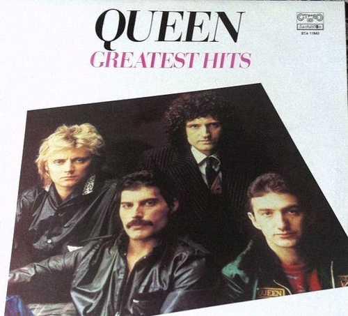 Пластинка Queen - Greatest Hits, White