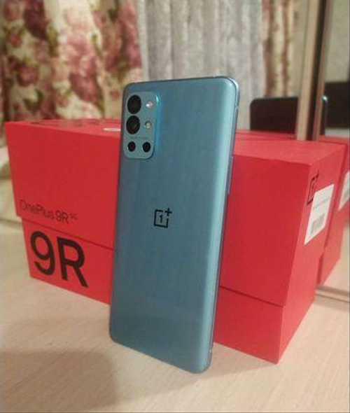 Телефон OnePlus 9R 5G 12/256