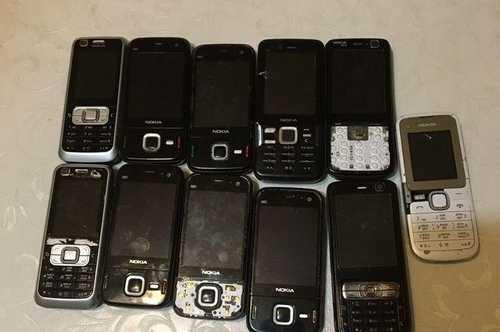 Смартфоны nokia N85, N73,N82,6120,C20