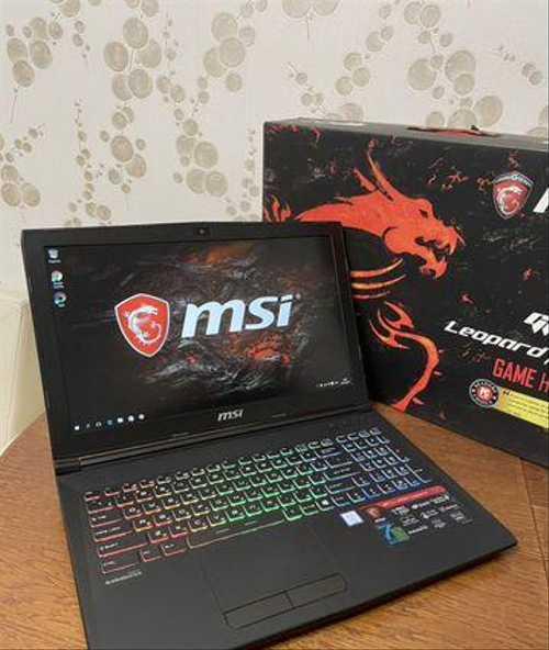 Мощный Игровой MSI GP62-7RDX Core i7-7gen/12/1000