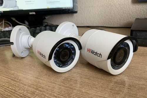 Камера видеонаблюдения HiWatch 3,6 мм