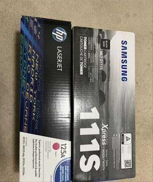 Картридж Samsung D111s HP CB543A