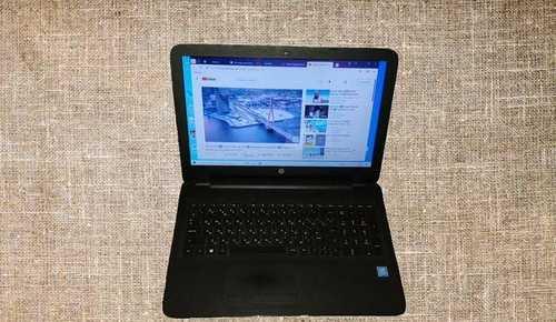 Продам ноутбук HP TPN-C125 CPU N3700, 4Gb SSD120Gb
