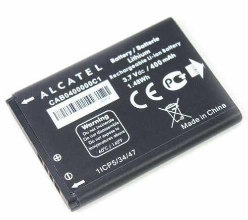 Аккумуляторы Alcatel