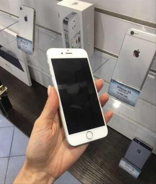 iPhone 6s 16gb Silver Идеальное бу