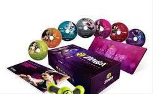 Набор Zumba Exhilarate, маракасы