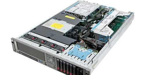 HP ProLiant DL380 G5(E5420 x 2 / 8 GB / 72 GB x 6)