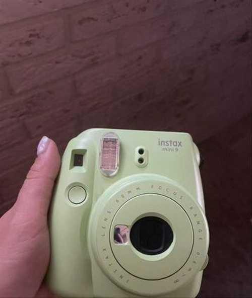 Intax mini 9 Плёночный фотоаппарат