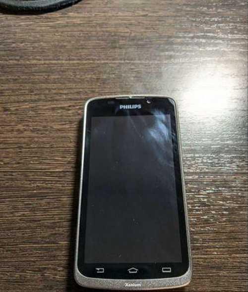 Телефон philips w832