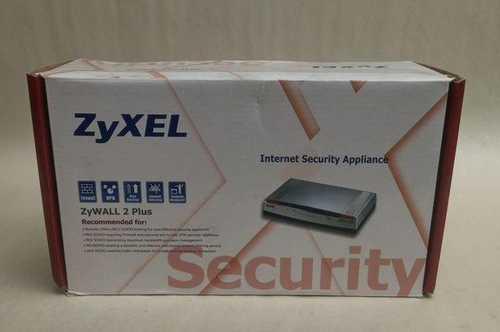 Маршрутизатор FireWall Zyxel ZyWall 2 Plus новый