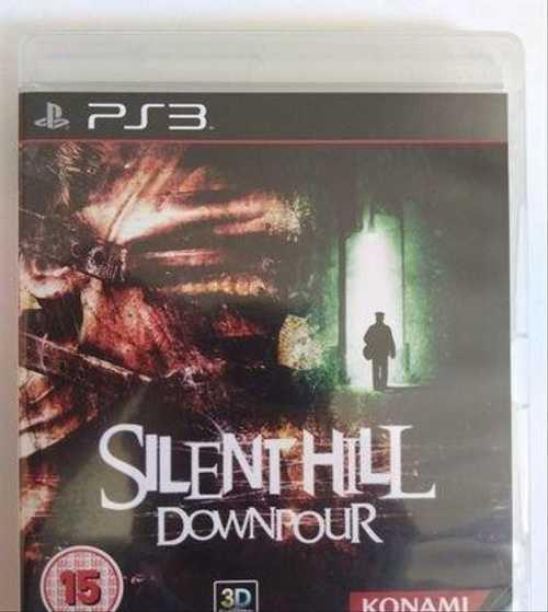 Продам игру на PS3 Silent Hill Downpour