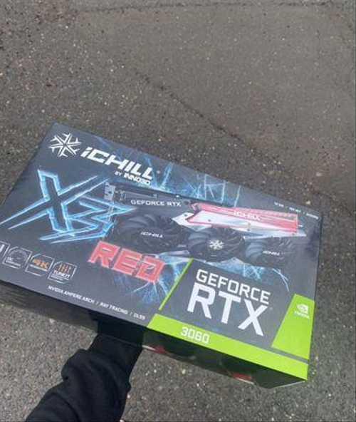 Видеокарта inno3D GeForce RTX 3060 ichill X3