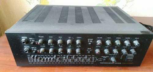 Усилитель Daewoo power mixer amplifiier acs-901 aq