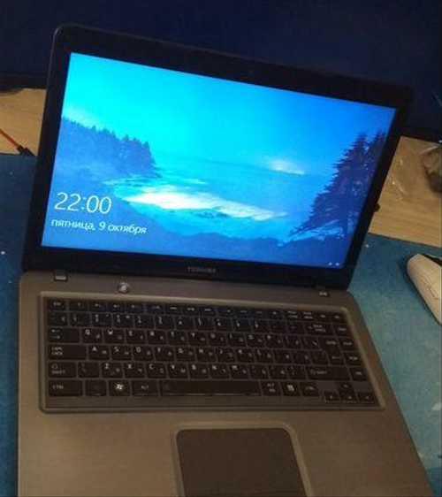 Ноутбук toshiba Satellite U840-E1S