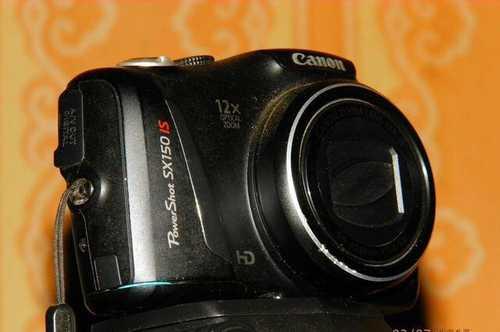 Продам фотоаппарат Canon PowerShot SX150 IS