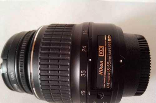 Nikon DX AF-S Nikkor 18-55mm f/3.5-5.6 GII ED