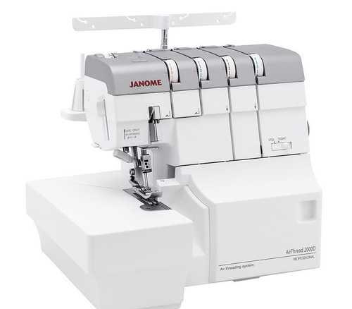 Оверлок Janome AirThread 2000D Professional