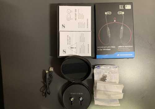 Sennheiser momentum free m2