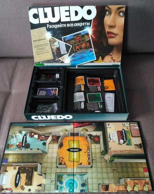 Настольная игра Cluedo