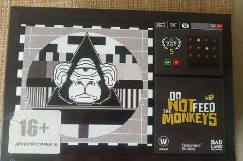 Do not feed the Monkeys PS4