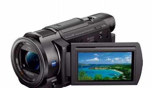 Видеокамера цифровая 4K Sony FDR-AX33