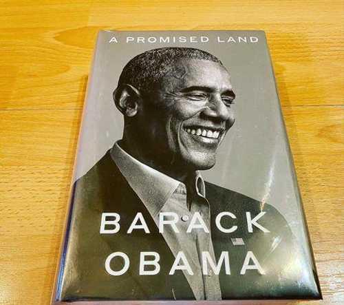 A Promised Land, Barack Obama