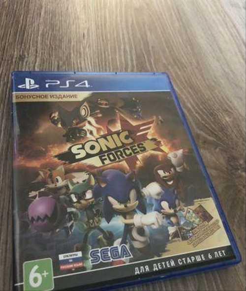 Игра для ps4, Sonic forces