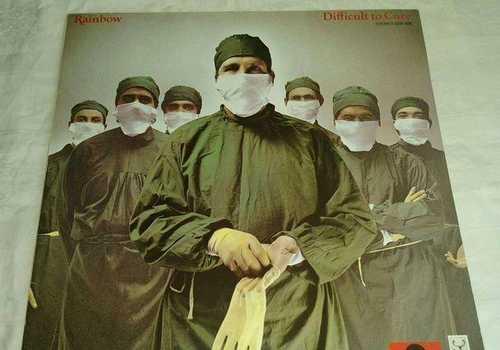 Rainbow - Difficult To Cure. 1981. Germany