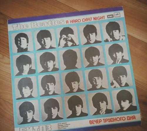 Пластинка The Beatles A Hard Day's Night