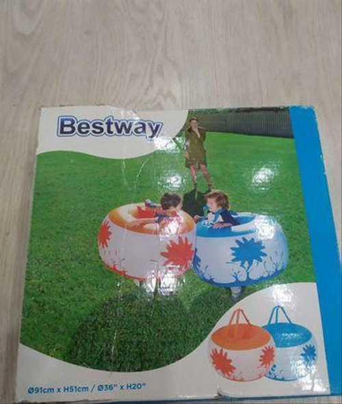 Бамперболы-мини Bestway 2 шт., 91х51 см 52222 BW