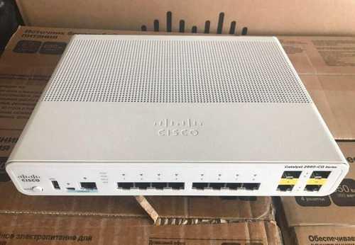Cisco WS-C2960CG-8TC-L