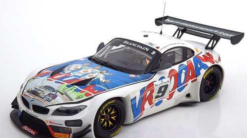 BMW E89 Z4 GT3 №9 1/18 minichamps